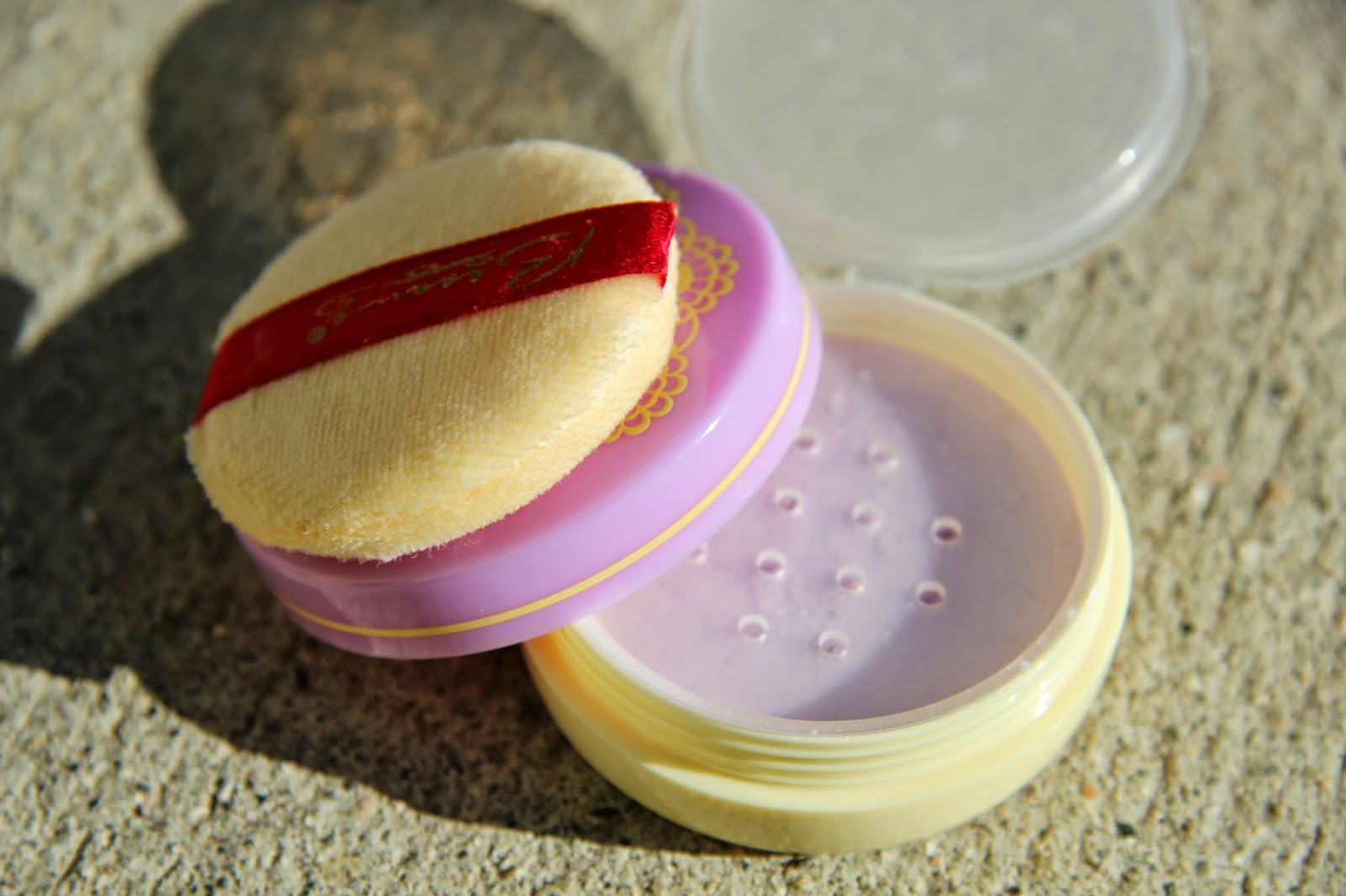 meganscribbles: Besame Cosmetics Brightening Violet Powder Review and ...