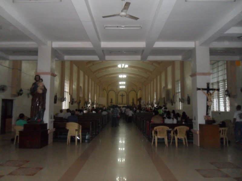 Saint Joseph the Worker Cathedral @ San Jose de Buenavista, Antique