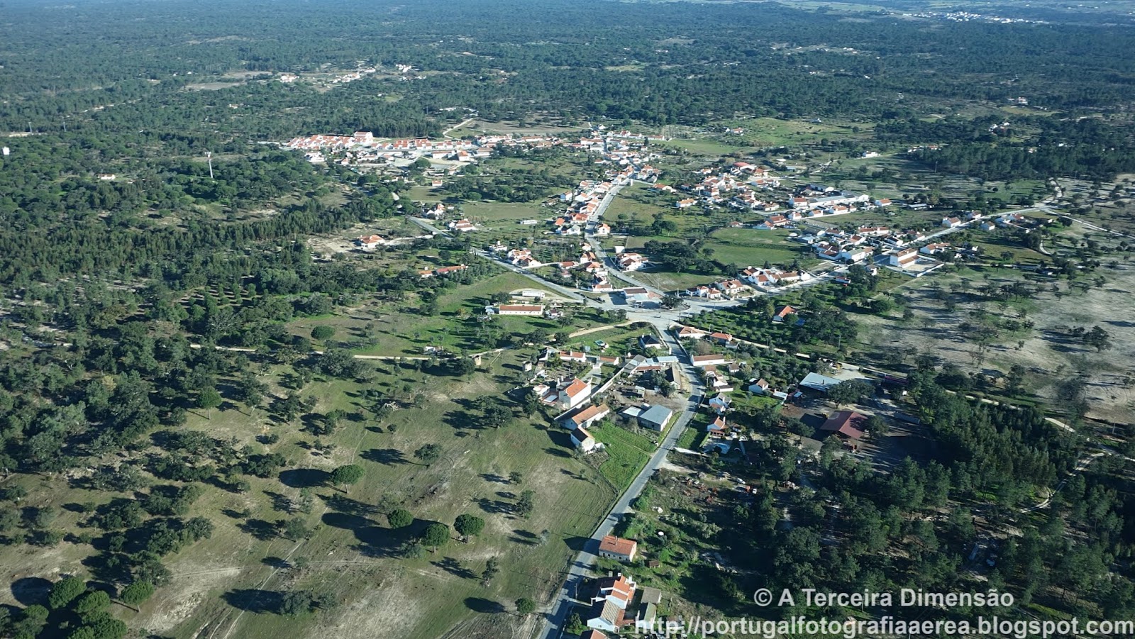 A Terceira Dimensão: Cortiçadas de Lavre
