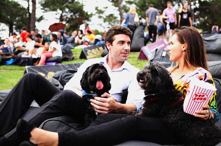 Moonlight Cinema Doggie Nights Return! | Australian Dog Lover
