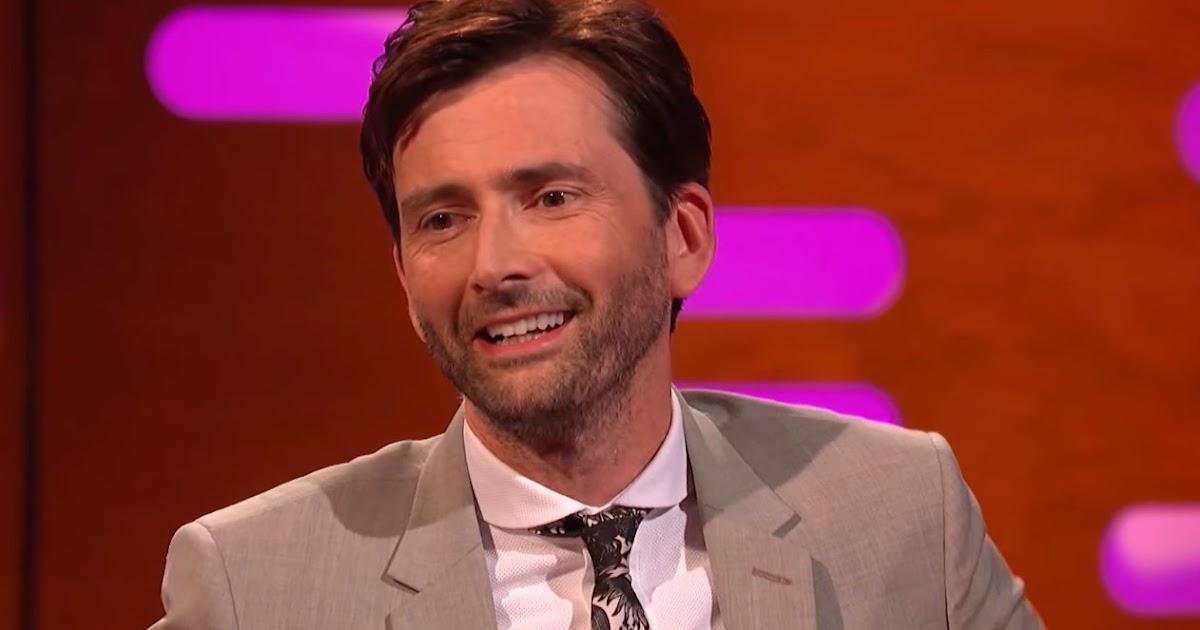 UK: David Tennant Appears In Graham Norton's Good Story Guide On BBC ...