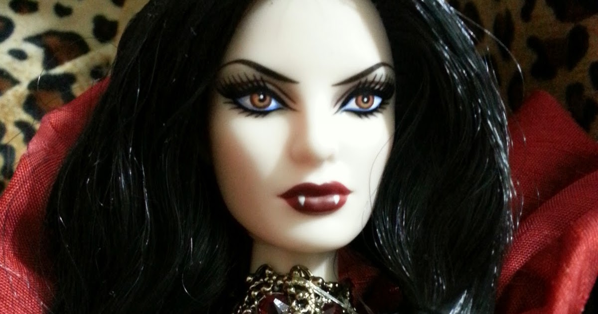 Coleção de Vampiros: Haunted Beauty Vampire Barbie Doll by Barbie ...