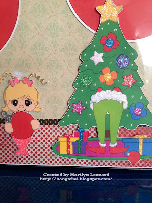 ~ Marilyn's Crafts ~: Grinch Scrapbook Layout
