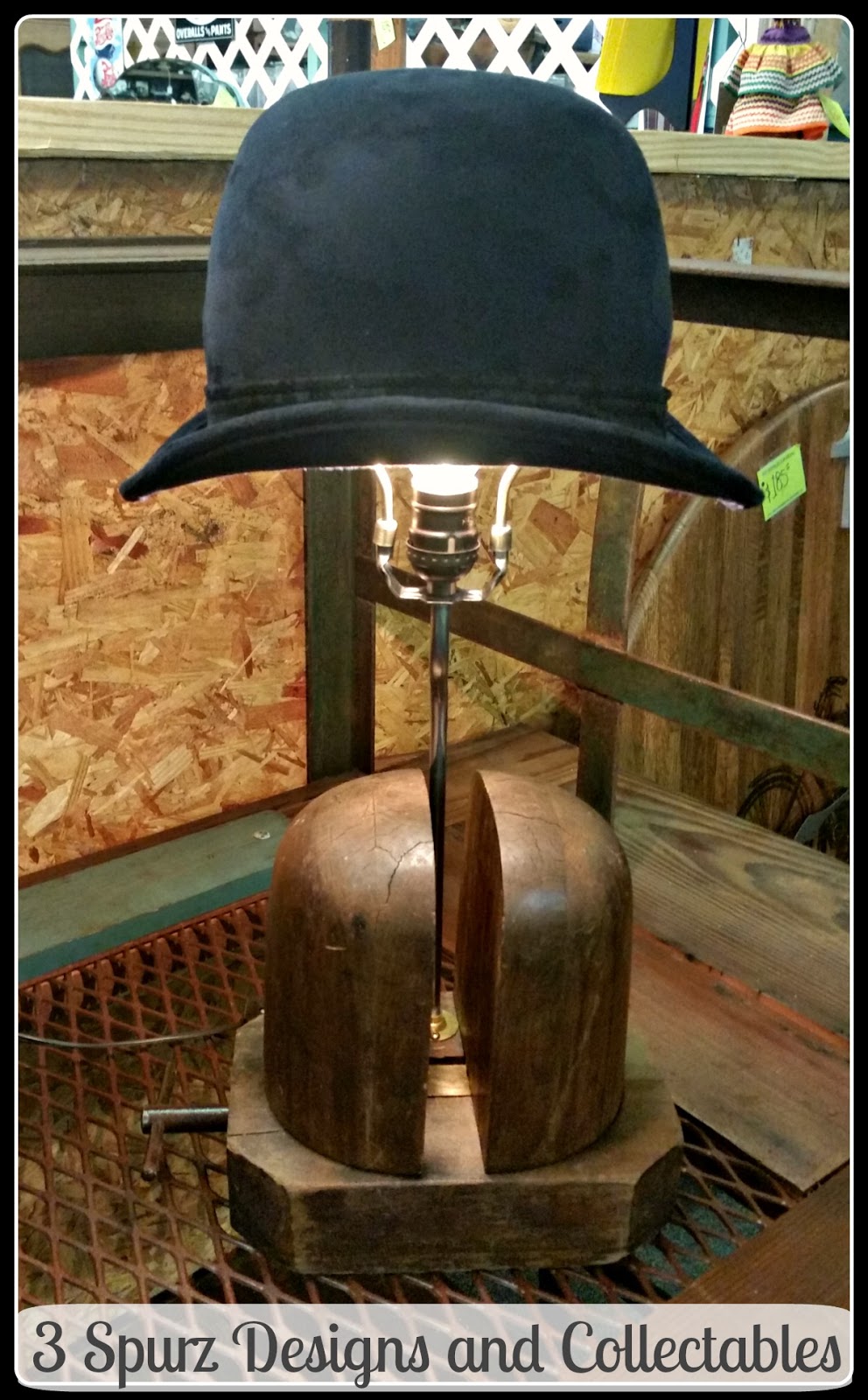 3 Spurz DandC Repurposed /Refurbished Creations!!: Antique hat ...