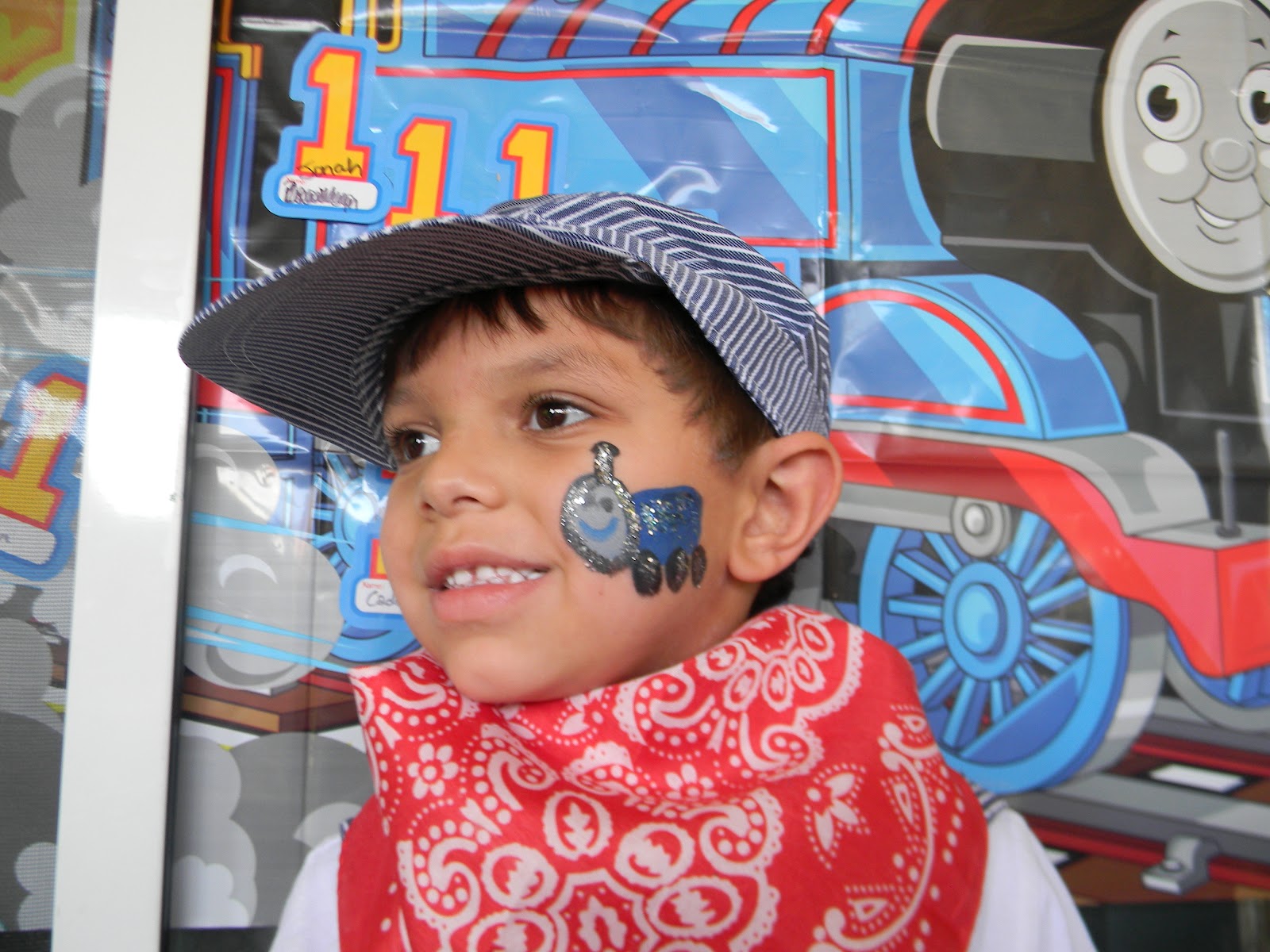 Birthday Parties: Thomas the train