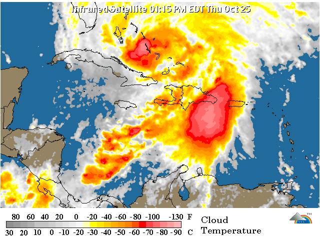.: INFORME DE ONAMET! Presentamos informe de Meteorología a la 1:00 de ...