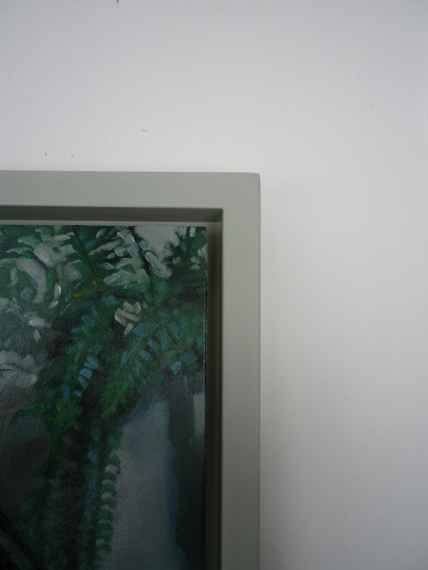 Framemaker: Corner detail - float frame