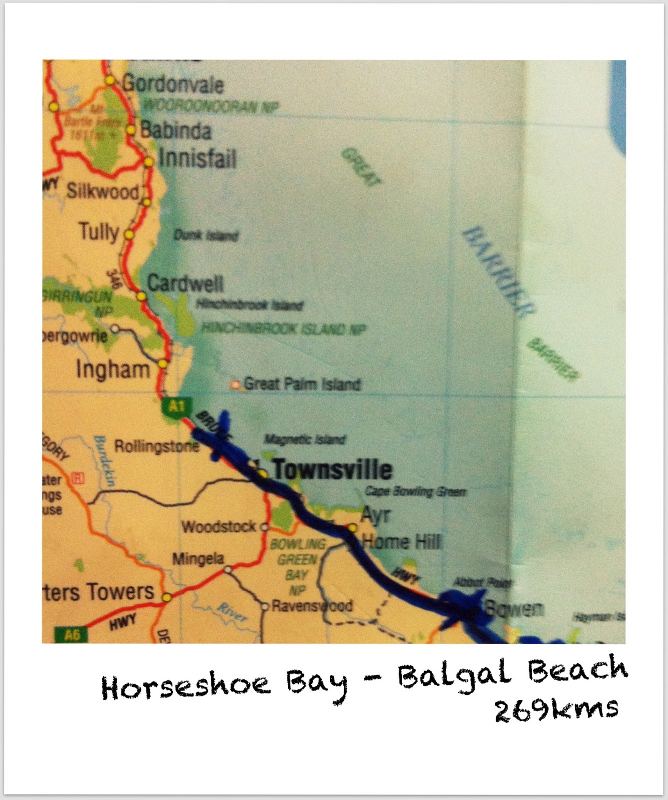 The karma bus: Day 254 - Balgal Beach