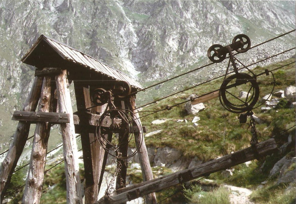 Le mie montagne: Progetto Teleferica