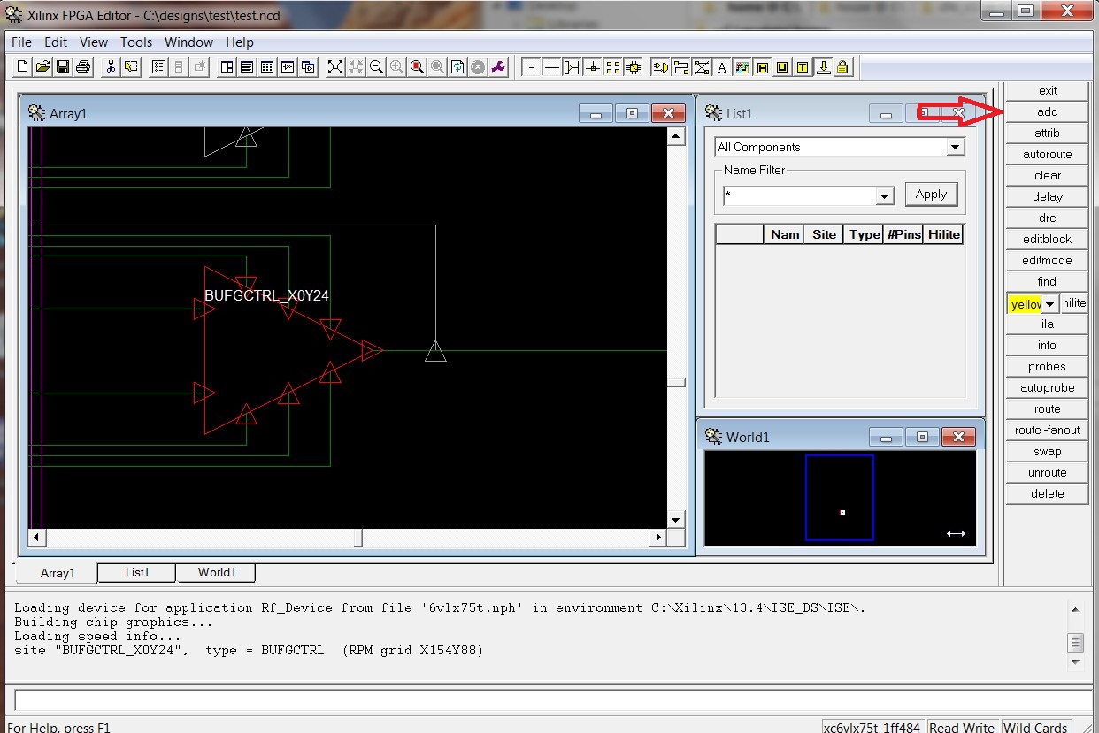 Jim Wu S Fpga Blog Fpga Editor Tutorial 1 Check Routability Between Pins