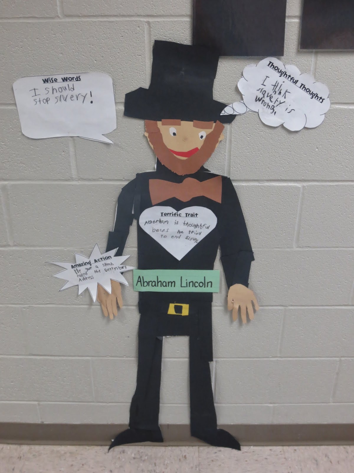 The Open Door Classroom: Life-Size Famous American Projects