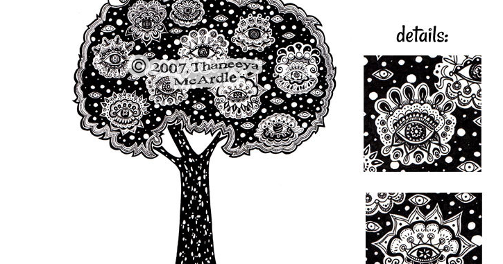 digitalart.hillwood: culture tree