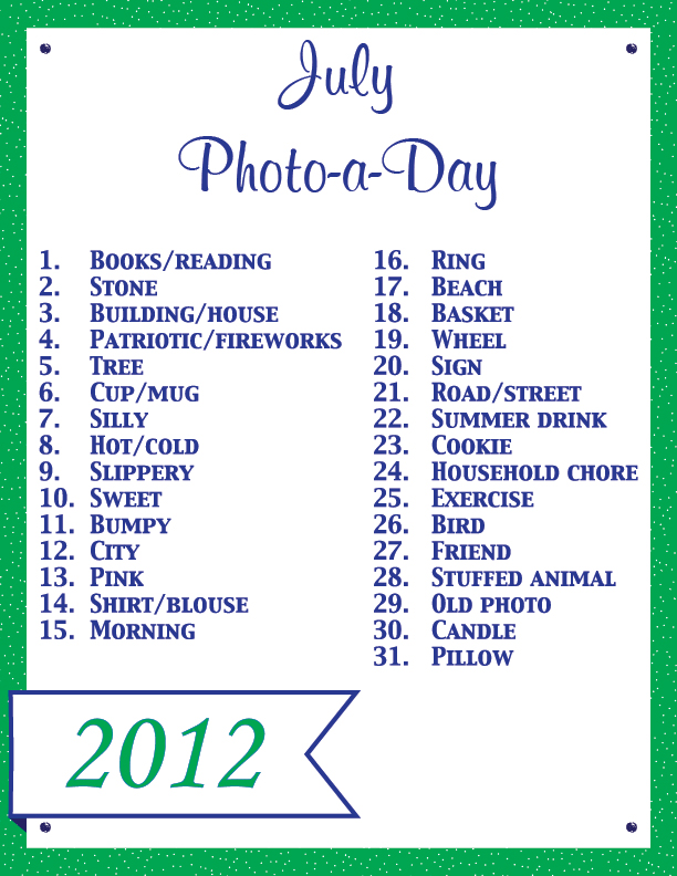 Easton Place Designs Blog: July Photo Challenge!