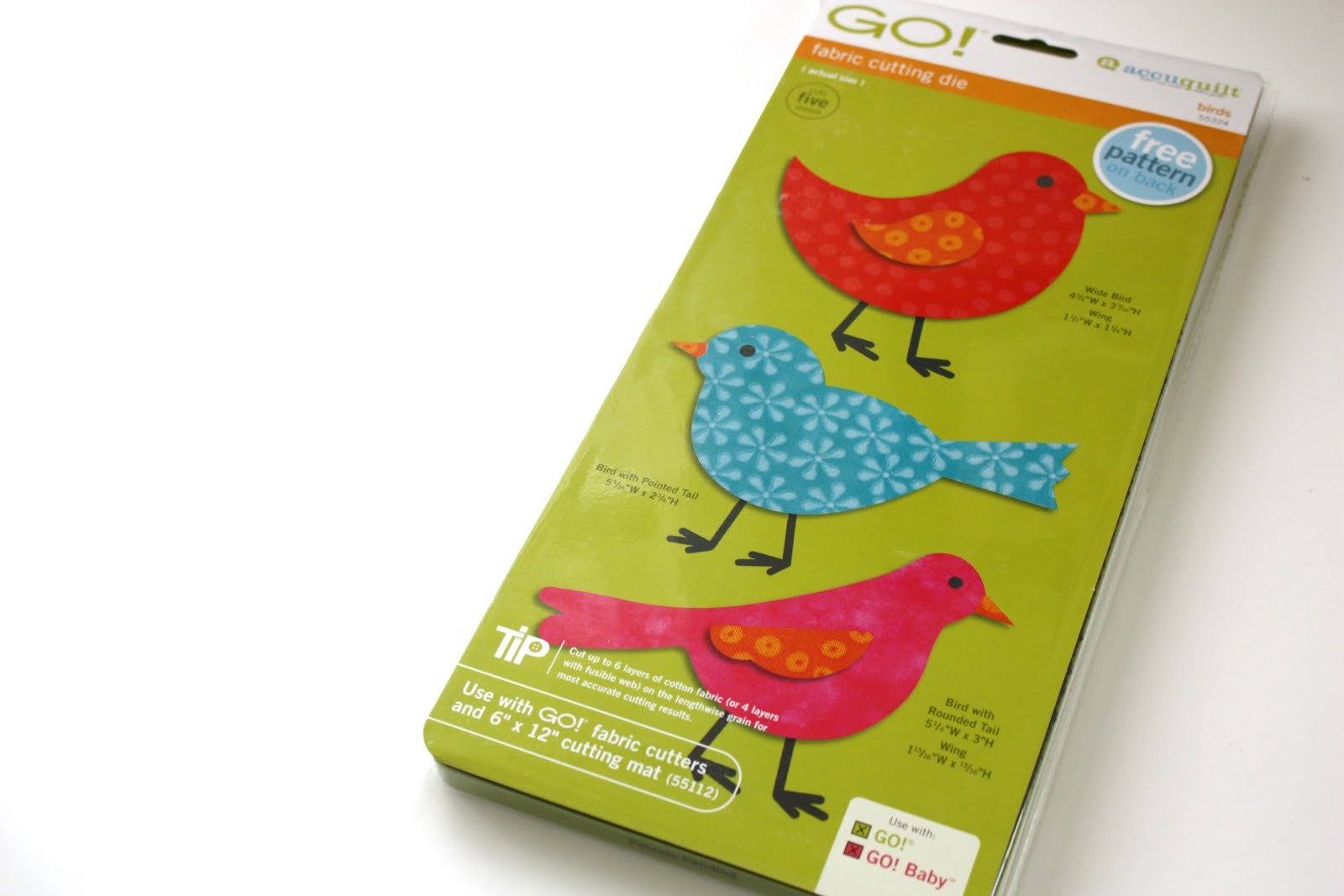 Accuquilt GO! Baby Cutter Project: Appliqued Onesie - Sew Much Ado