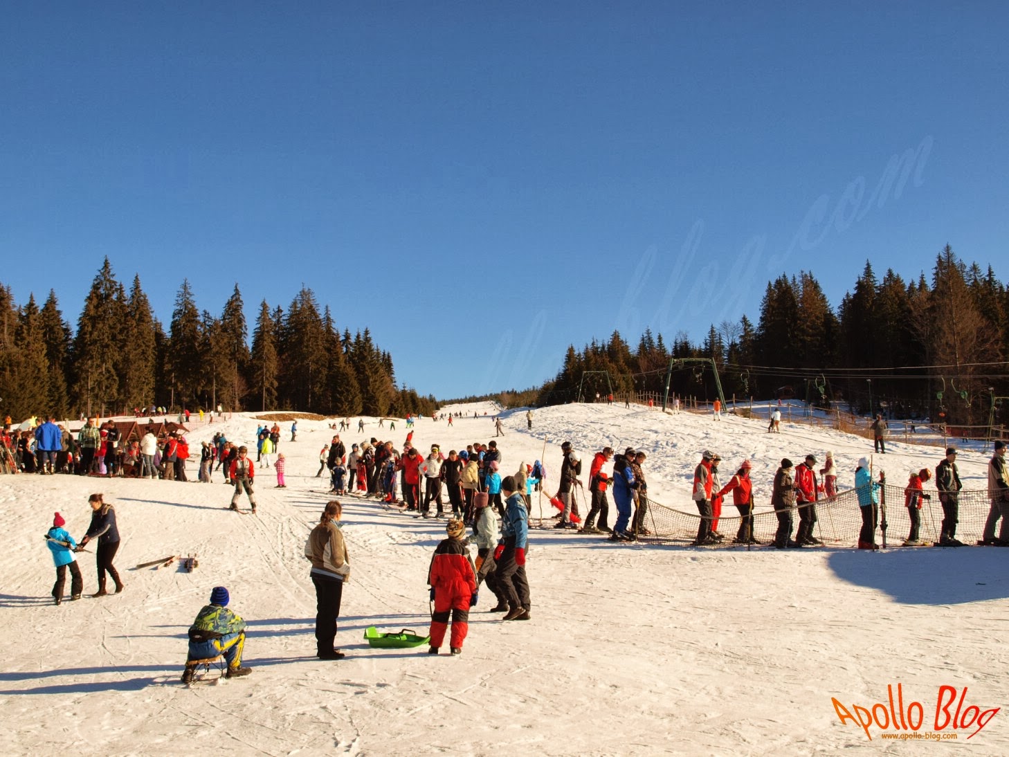 Apollo Blog: Schi @ Pasul Bucin