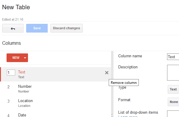 Come creare fusion tables, tabelle google per app inventor 2 | Oggi è ...