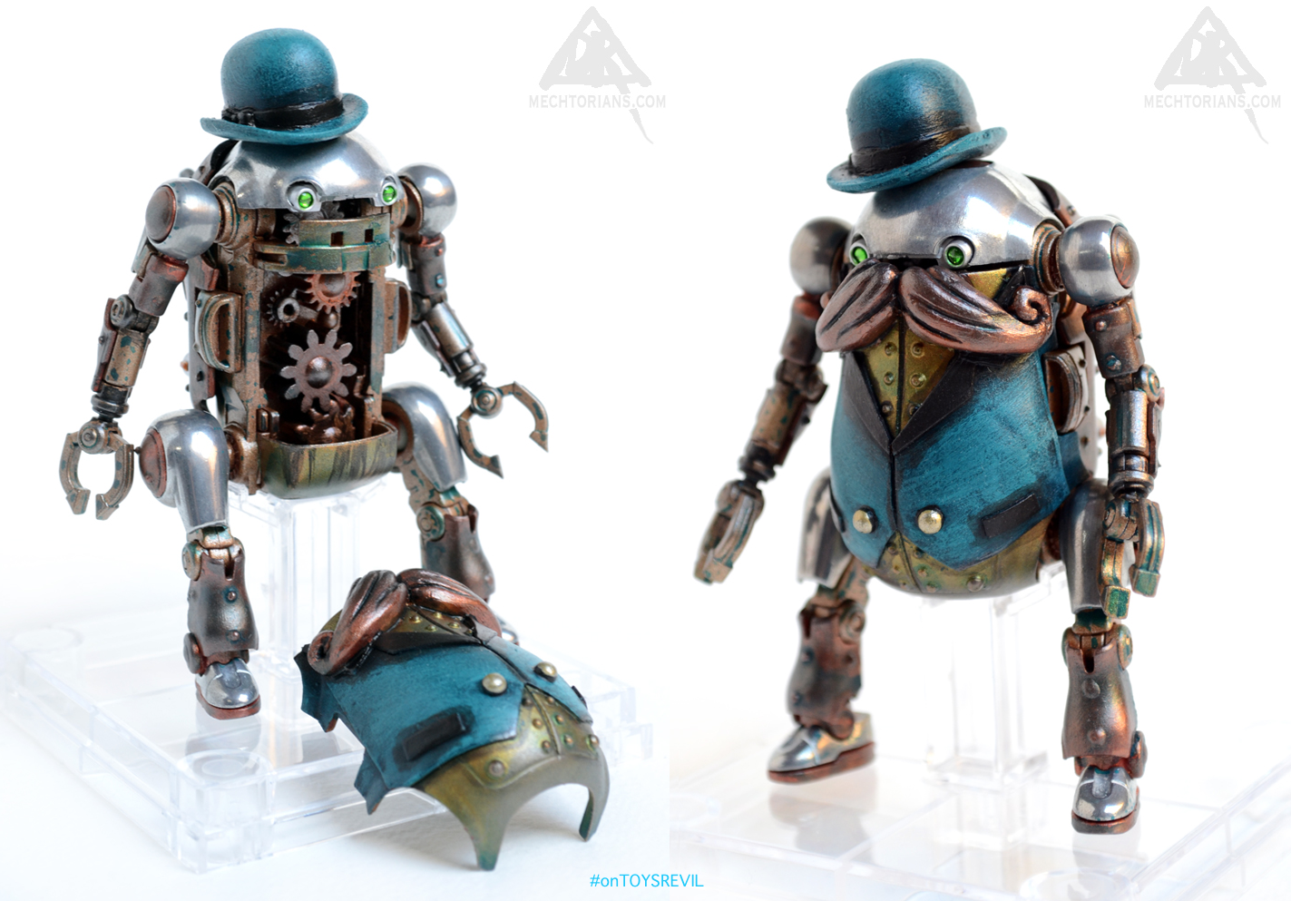 Custom Mechatro WeGo by Doktor A for #ToyConUK 2017