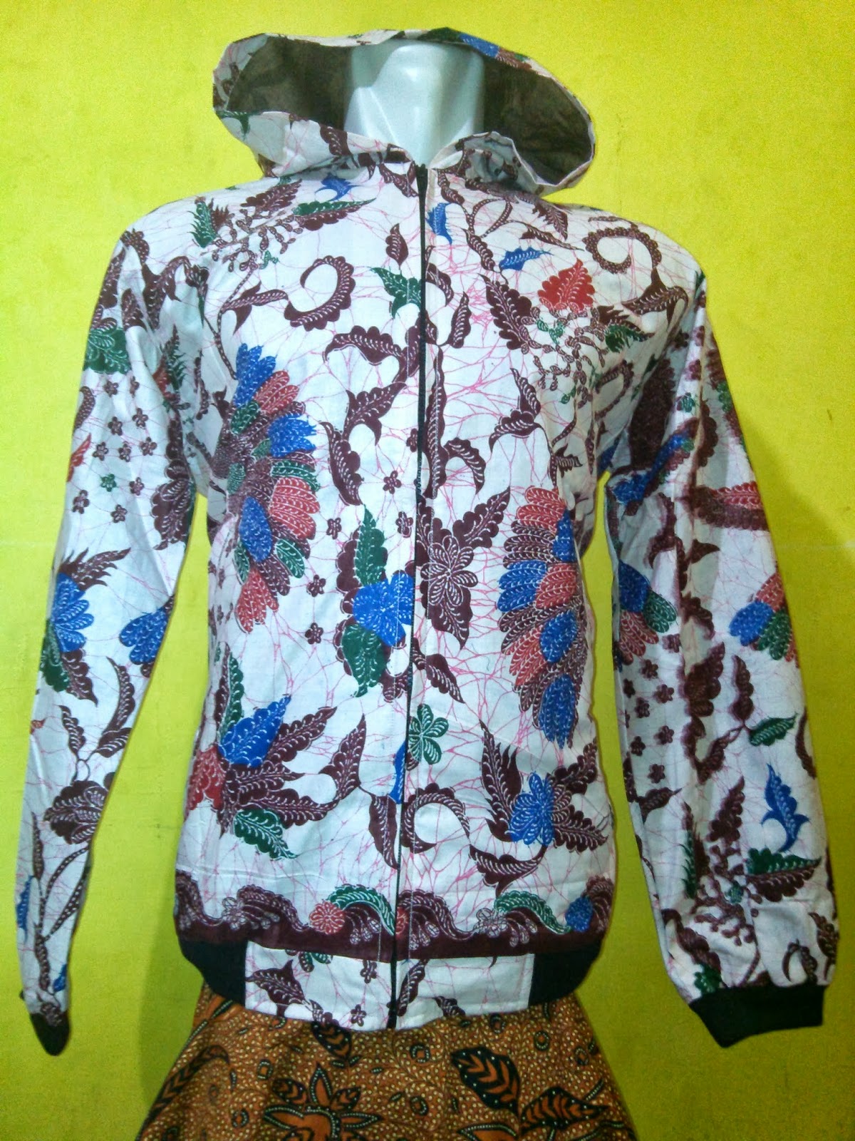 JUAL JAKET BATIK