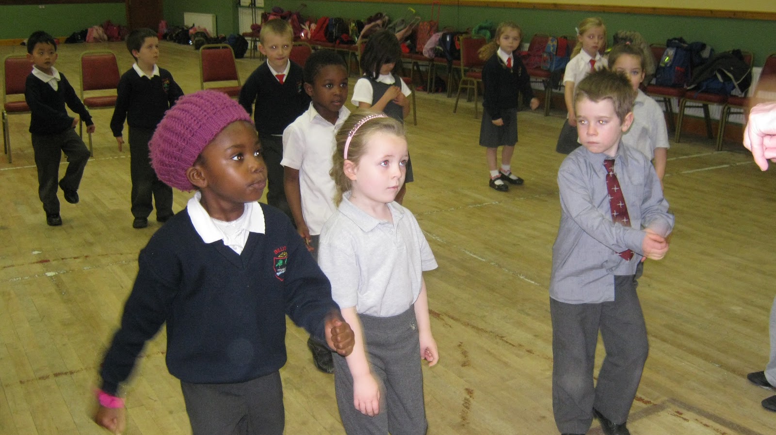 Mrs White's Room: Fun with Billis NS