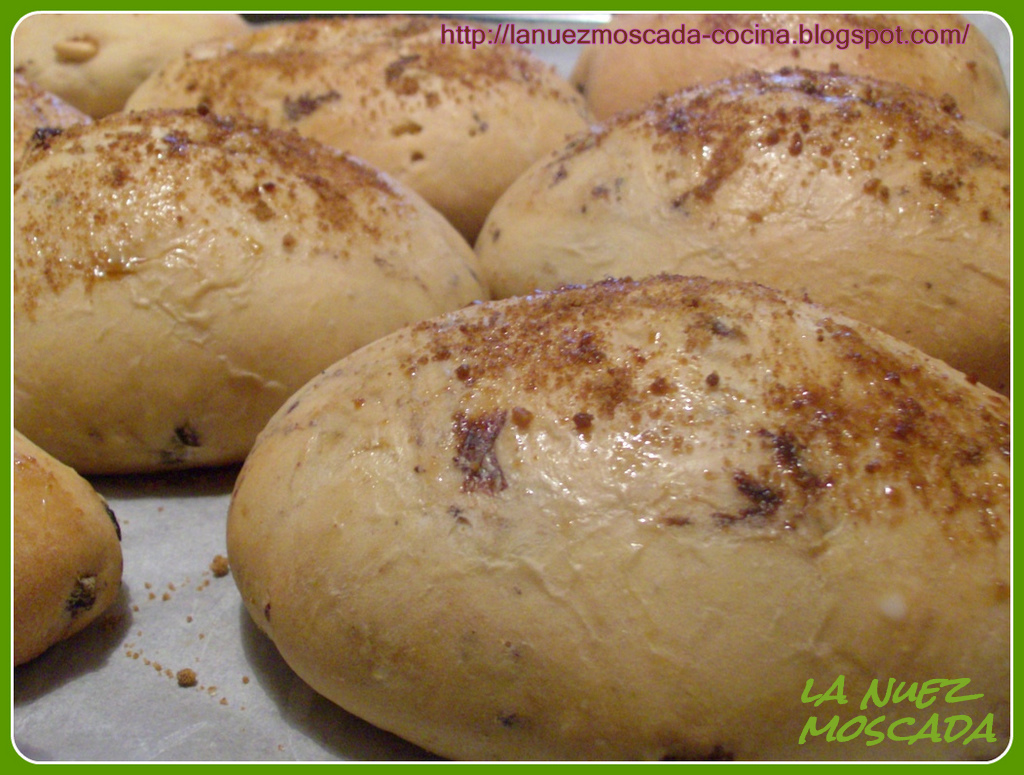 La Nuez Moscada: MARITOZZI