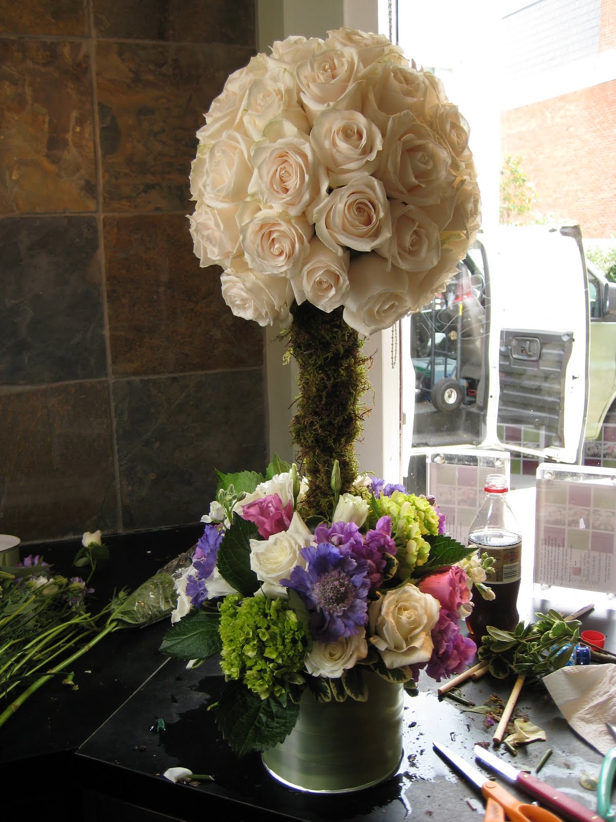 Helen Olivia Flowers: Large Scale Arrangements