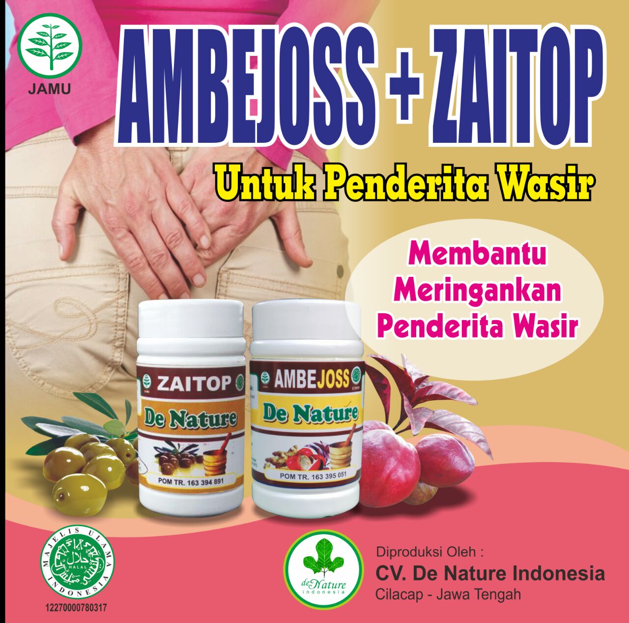 Cara Mengobati Ambeien Eksternal Secara Alami - Obat Wasir