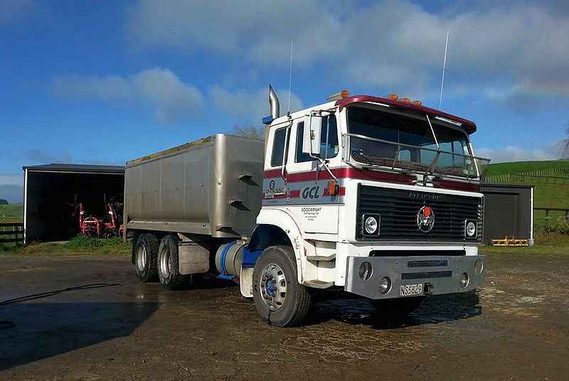 transpress nz: 1988 International Atkinson 4870 T-Line truck