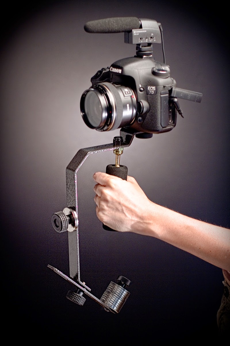 HD-SLR SteadyCam Stabilizer: Handheld Stabilizer Mount - Create Steady ...