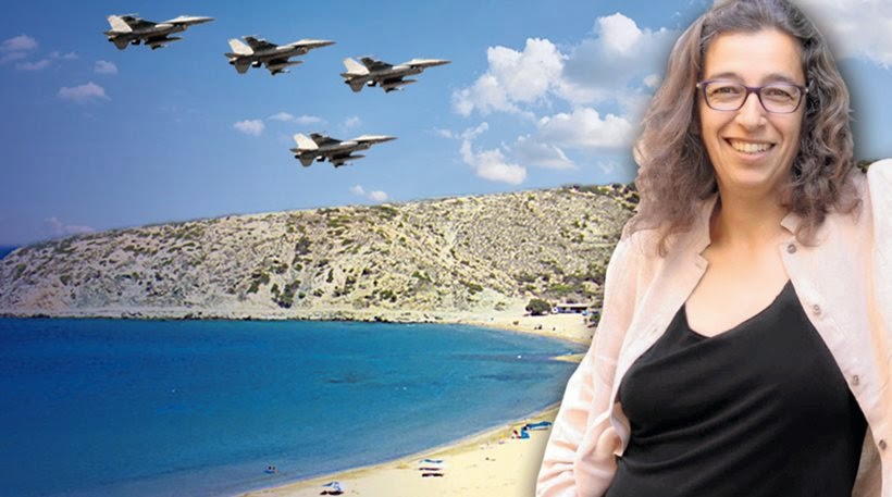 ΑΥΤΗ ΕΙΝΑΙ Η ΑΠΛΥΤΗ ΔΗΜΑΡΧΟΣ ΓΑΥΔΟΥ ΠΟΥ ΤΗΝ ΕΝΟΧΛΟΥΝ ΤΑ ΕΛΛΗΝΙΚΑ F-16 ...