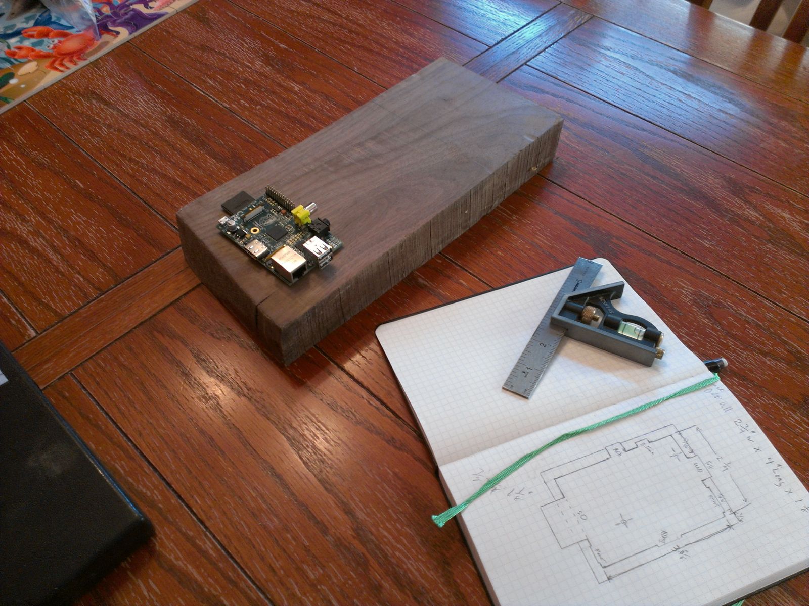 Crump Projects: Walnut Raspberry Pi Enclosure - Pt. 1