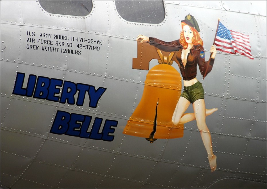 EBL: WWII Pin-Up Inspired Art