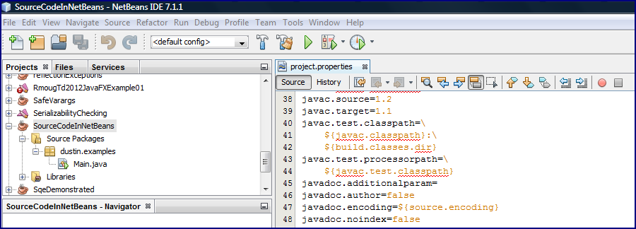 Specifying Appropriate NetBeans JDK Source Release | InfoWorld