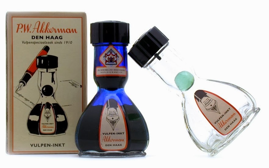 Pentulant: INK REVIEW: AKKERMAN SIMPLISTIES VIOLET