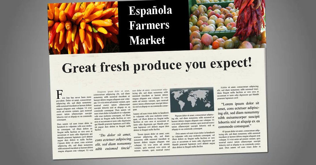 Española Farmers Market: Great produce you expect and the prices are ...