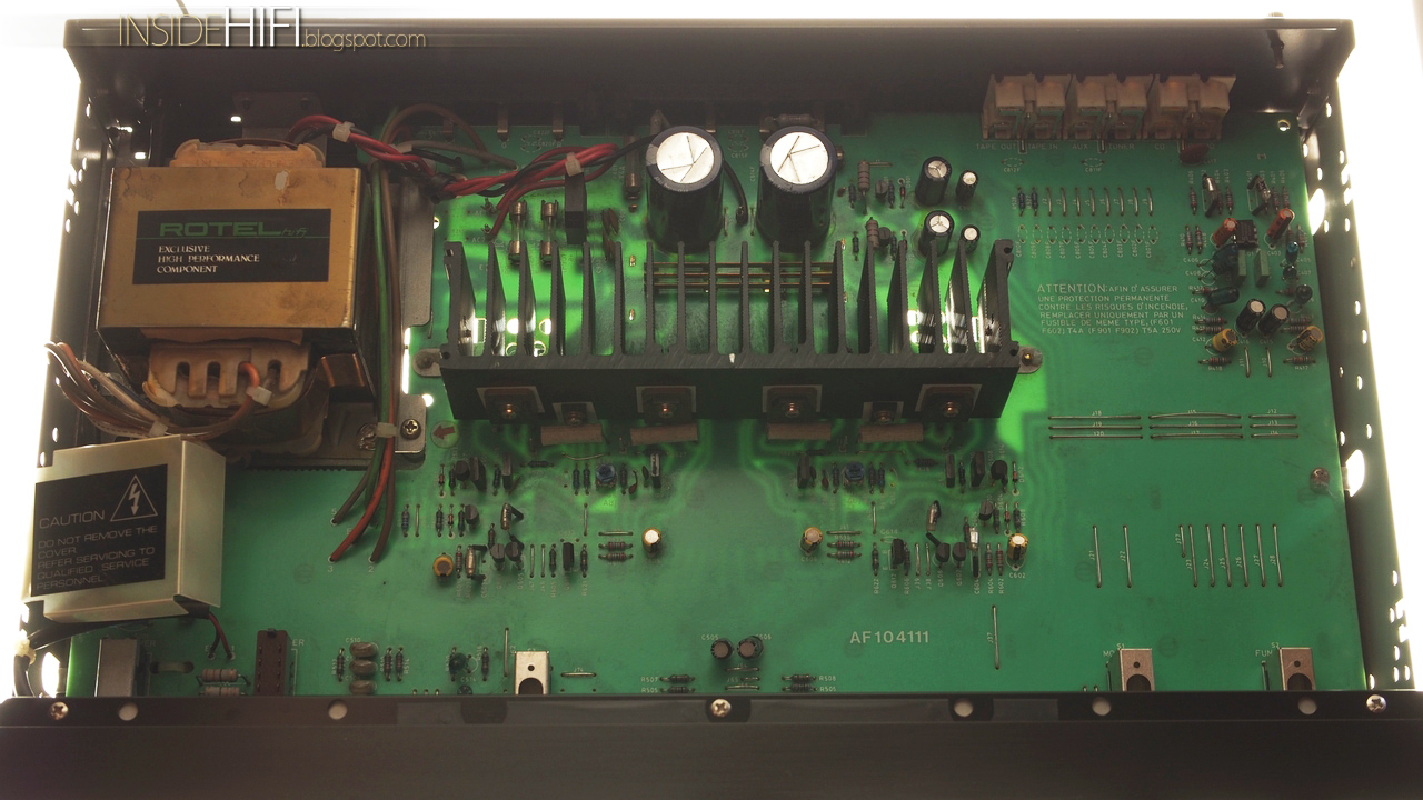 Inside Hi-Fi: Rotel RA-930AX