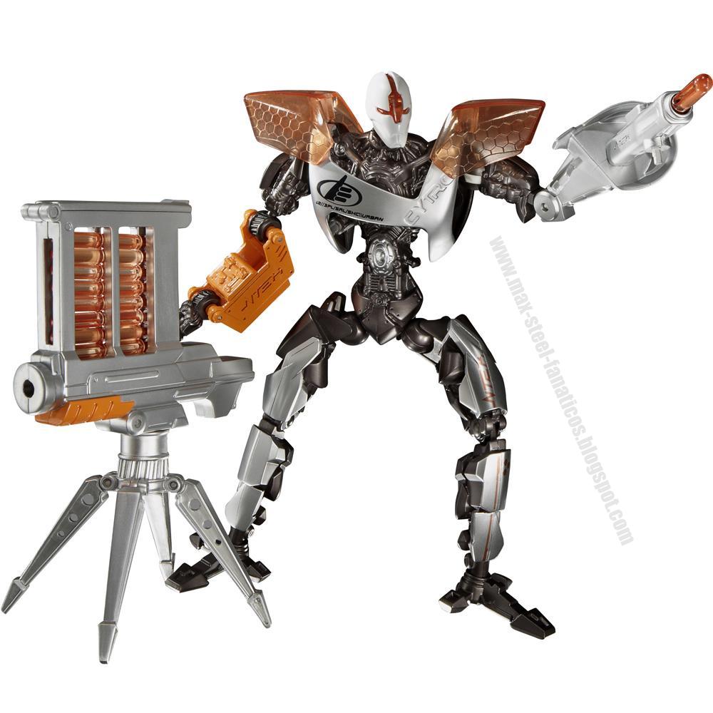 Max Steel Fanáticos: Cytro Arsenal Urbano