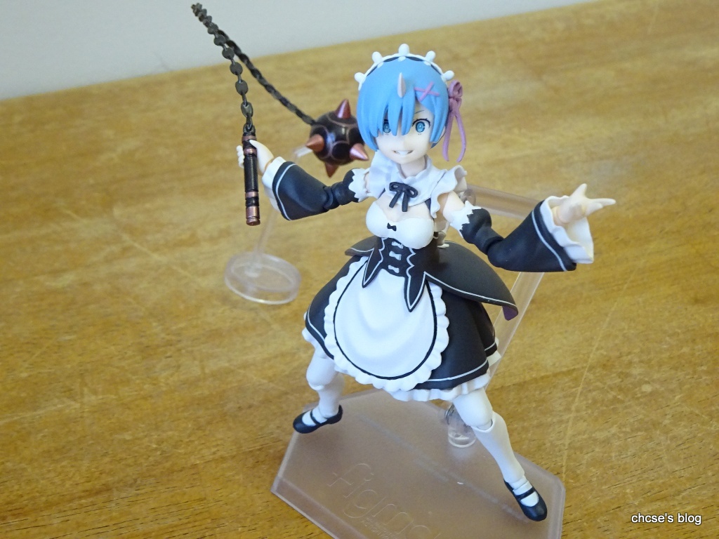 ChCse's blog: Toy Review: figma #346 Rem (Re;Zero - Starting Life in ...
