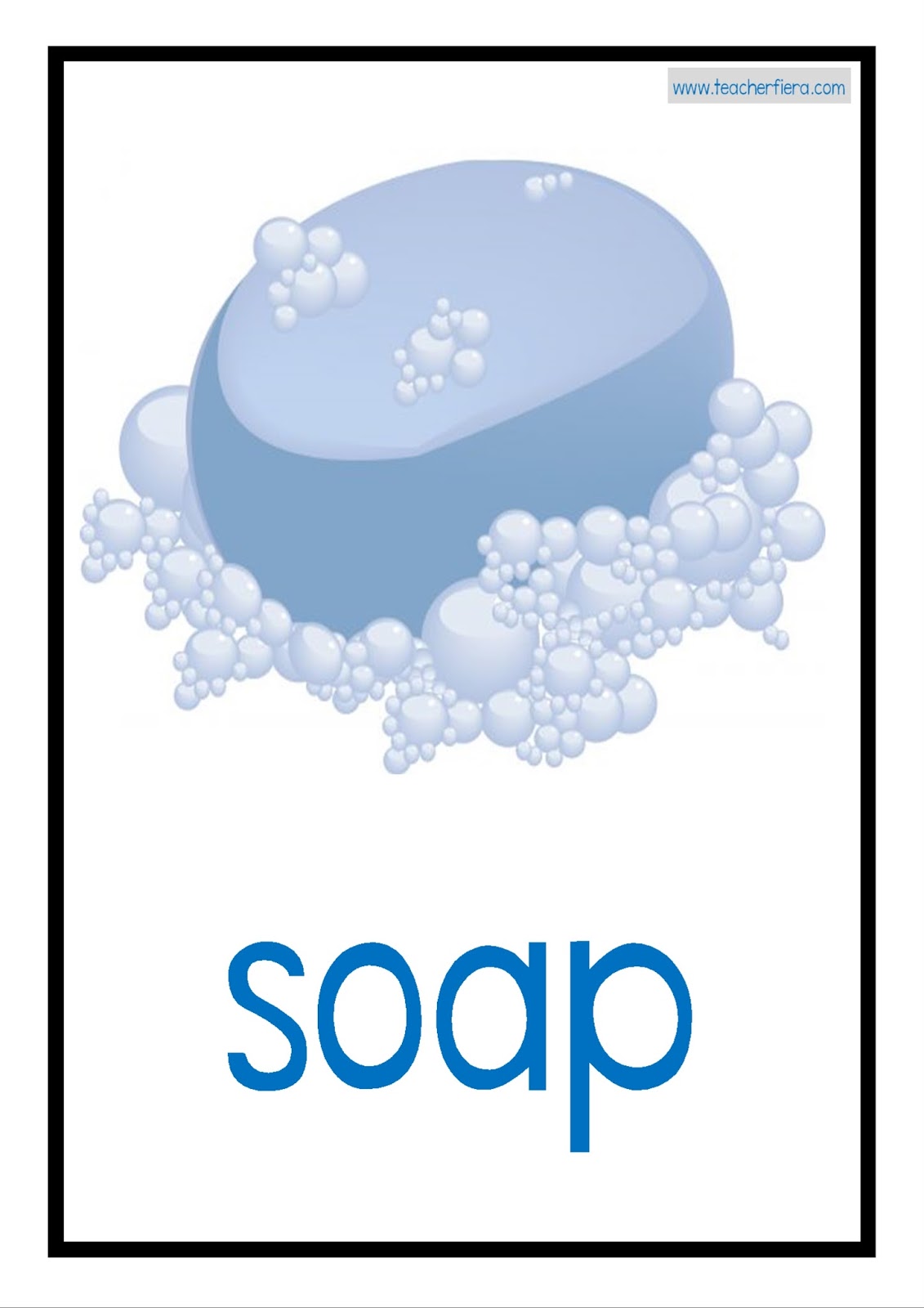 teacherfiera.com: VISUAL AIDS FOR YEAR 1 UNIT 7 - BE CLEAN (BASED ON ...