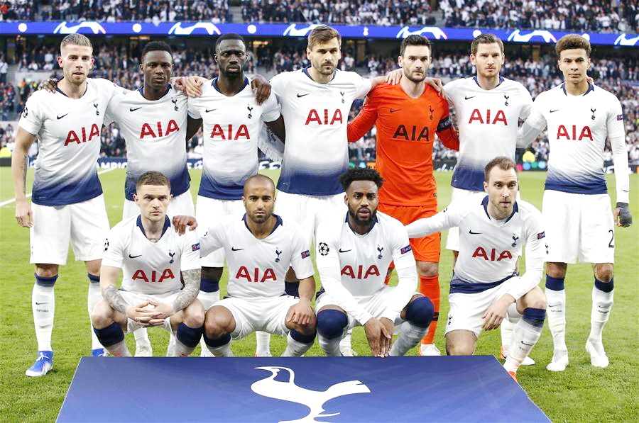 EQUIPOS DE FÚTBOL: onces históricos y actuales: TOTTENHAM HOTSPUR ...