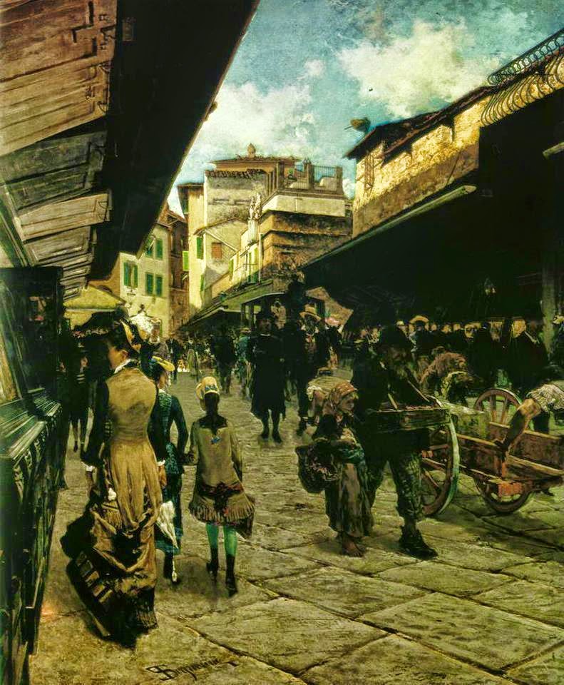 Telemaco Signorini | Macchiaioli Art Movement | Tutt'Art@ | Pittura ...