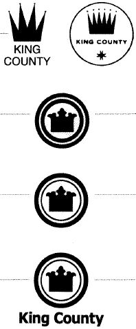 History of All Logos: All King County Logos