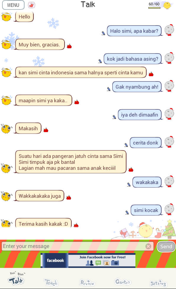 Adez Aulia - Creativator: Simsimi, Aplikasi chatting yang lebih kocak ...