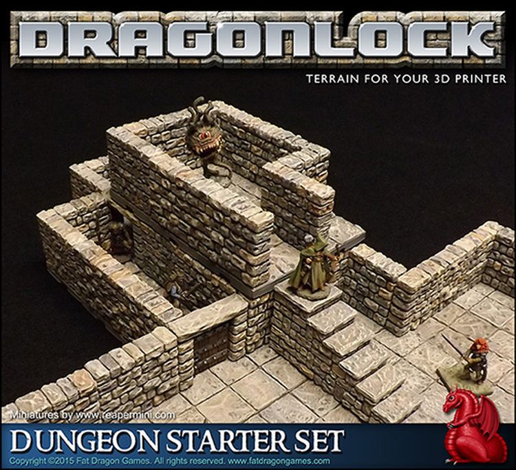 MF WARS: Terrain Tuesday - DRAGONLOCK