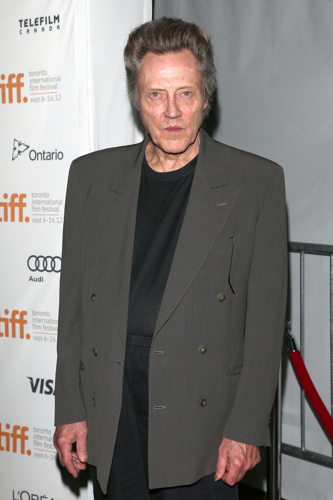 Christopher Walken HQ Photos at Seven Psychopaths Premiere 2012 Toronto ...