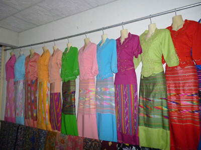 Shan Traditional Clothes