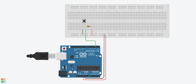 MY CREATIVE ENGINEERING: Arduino : Basic - Digital Read Serial