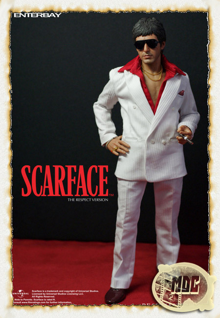 Figuras de Cine: Figura Scarface Respect Versión Enterbay