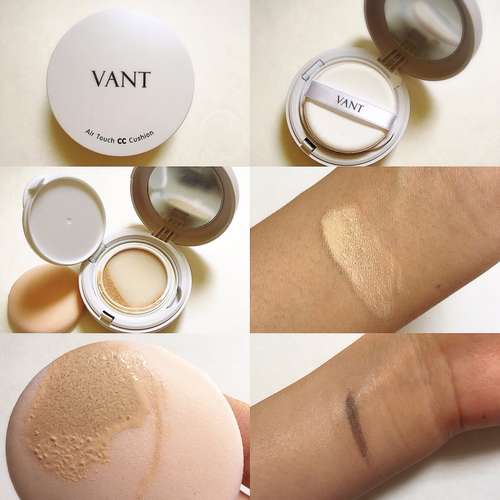 Vant 36.5 Air Touch CC Cushion Review