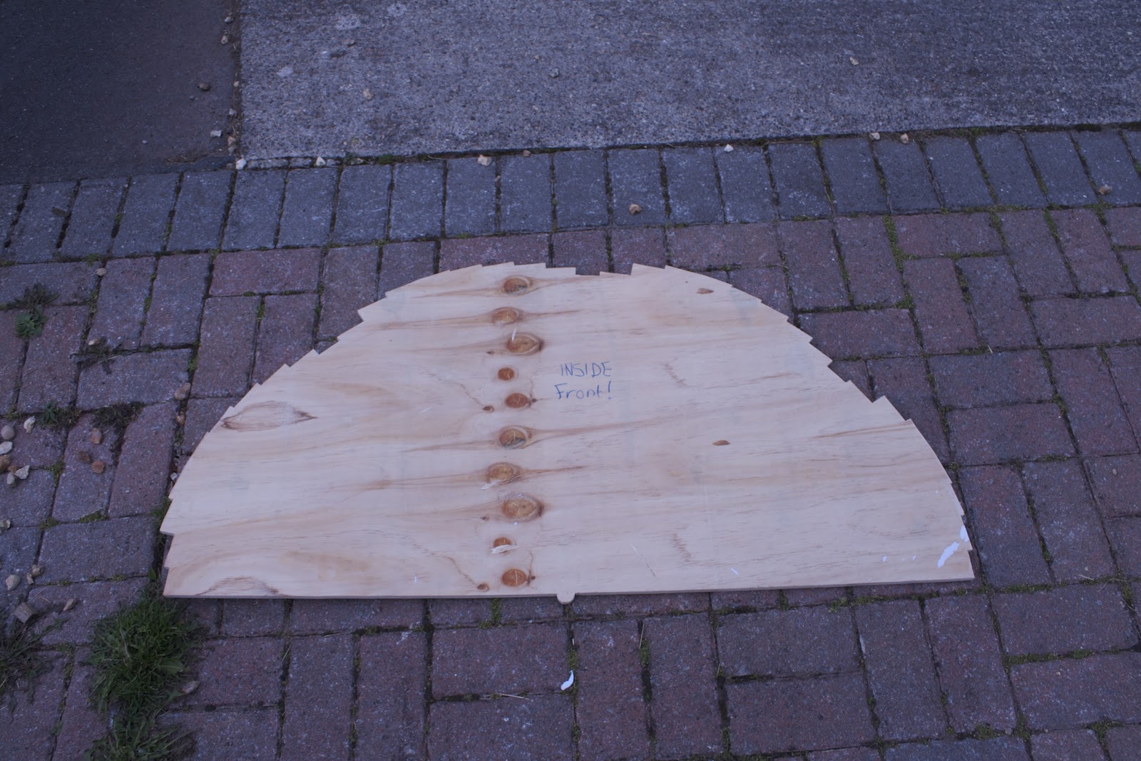 Robert Forsyth 3D Creations: Twisted Arch