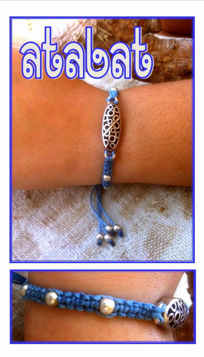 atabatmacrame: PULSERAS